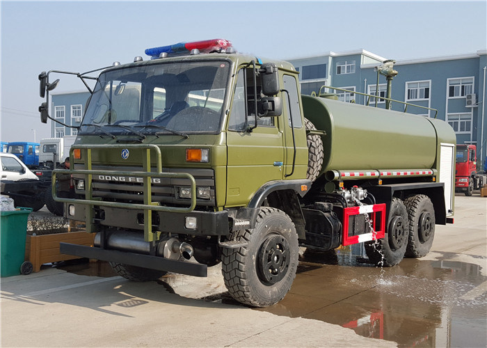 Dongfeng 6x6 12000L 12M3 12tons Full Drive Fire Water Tank Truck Off ...