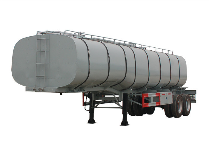 2 axle 25cbm - 38cbm Asphalt Storage Tank Bitumen Transport Semi ...