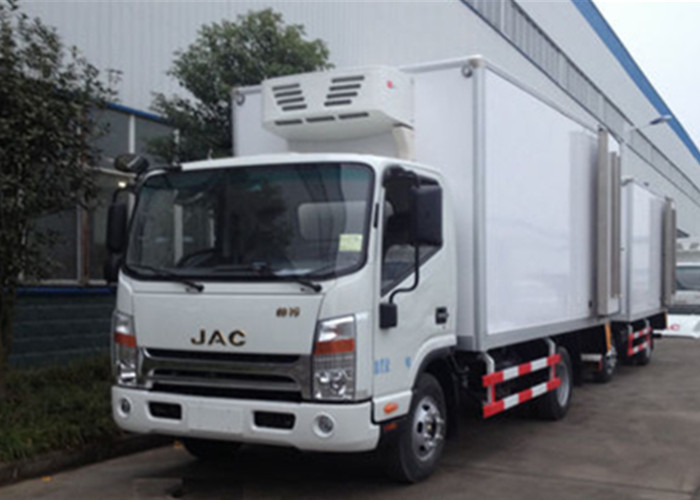DFAC Foton JAC Refrigerated Box Truck 4X2 2 Tons 3 Tons 5 Tons 6 Tons