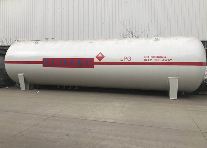 30M3 LPG Storage Tanks 30 CBM 15 Tons Cooking Gas LPG Tank Color Custom